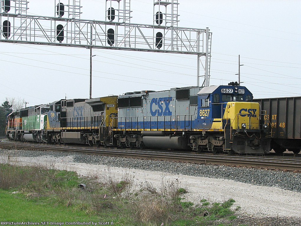 CSX 8627